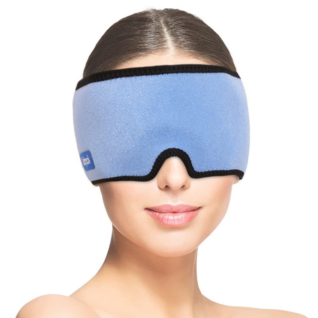 Comfpack Head Ice Pack Migraine Hat, Cold Compress Therapy Gel Ice Pack ...